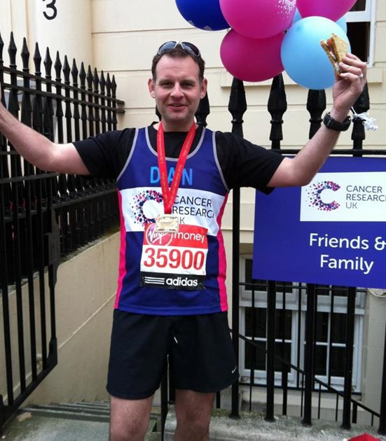 Daniel Keith is fundraising for Cancer Research UK