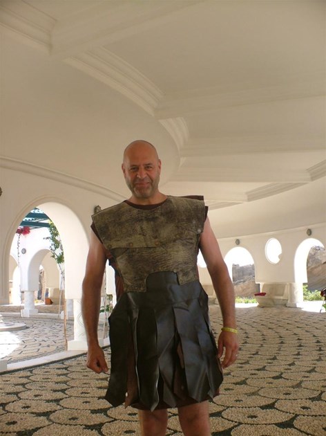 Steve Jeffes is fundraising for Macmillan Cancer Support