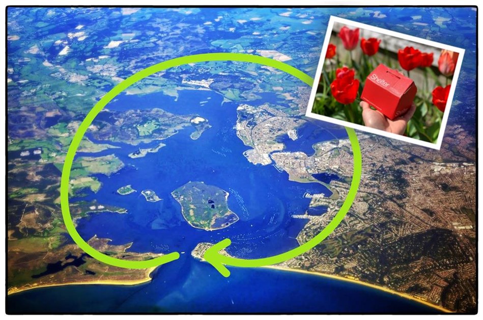 James LaBouchardiere is fundraising for Shelter