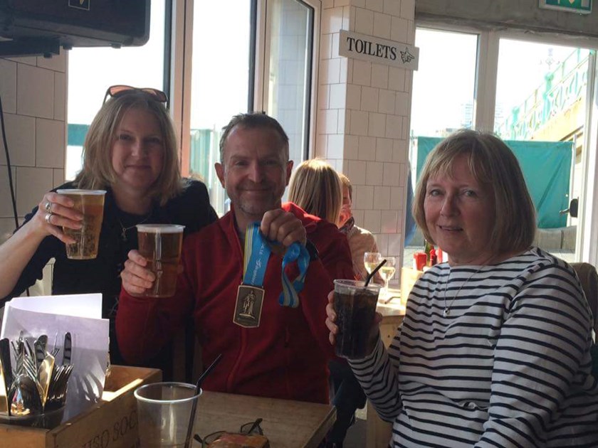 Gavin Burt is fundraising for Stroke Association