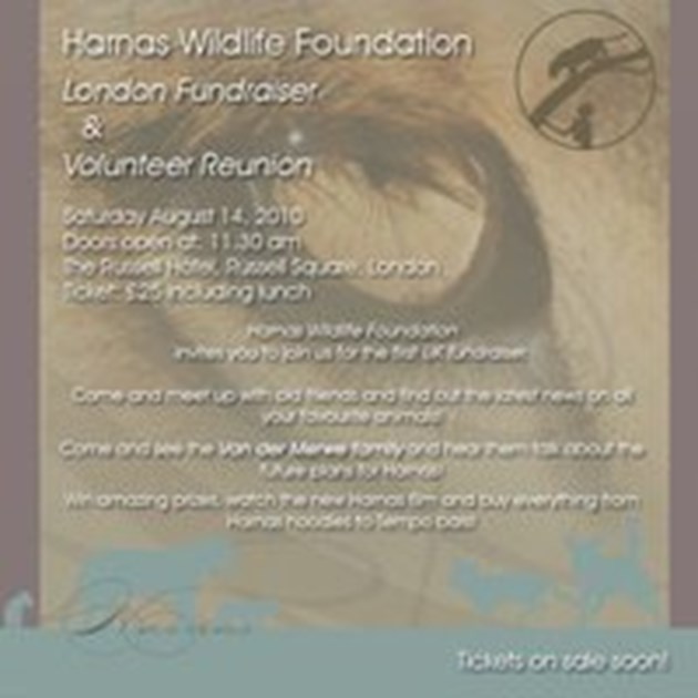 Erika Schwartz is fundraising for Harnas Wildlife Foundation