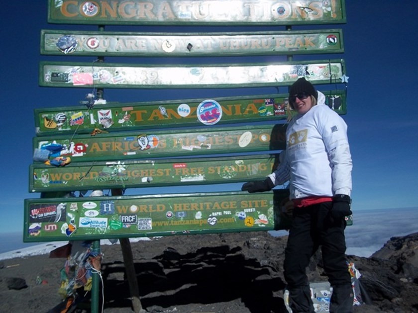 Cheryl Midgley is fundraising for Wildlife Vets International