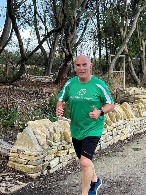 Andrew Watts is fundraising for Tommy’s, the pregnancy and baby charity