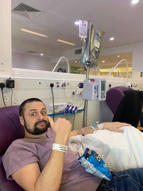 Matthew Thursfield is fundraising for Orchid Cancer