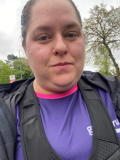 Vicky Waters-Whittaker is fundraising for Mind