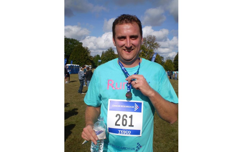Daniel Rawson is fundraising for Child Bereavement UK