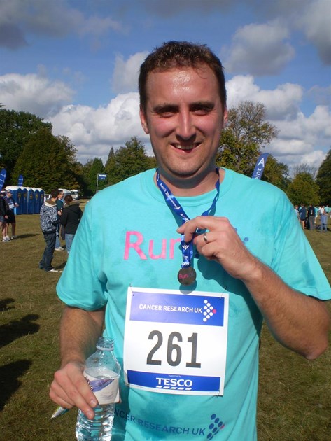 Daniel Rawson is fundraising for Child Bereavement UK
