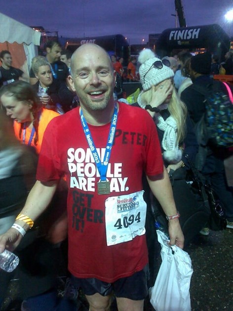 Peter Gracey is fundraising for Stonewall