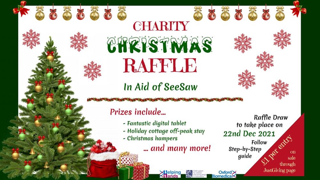 OXB Helping Hands is fundraising for SeeSaw