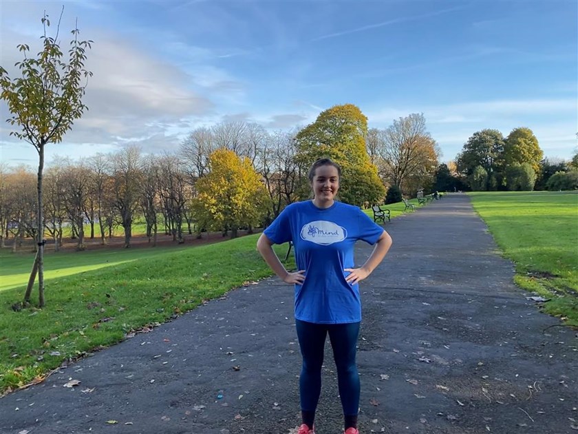 Hannah McLean is fundraising for Mind