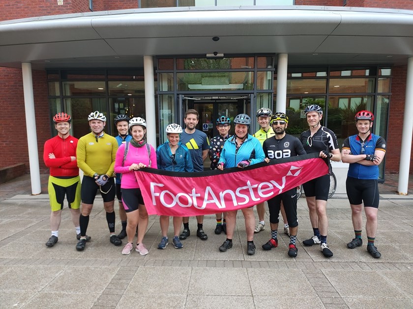 Foot Anstey LLP is fundraising for Devon Community Foundation