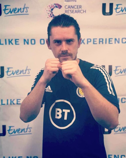 Corey Webster is fundraising for Cancer Research UK