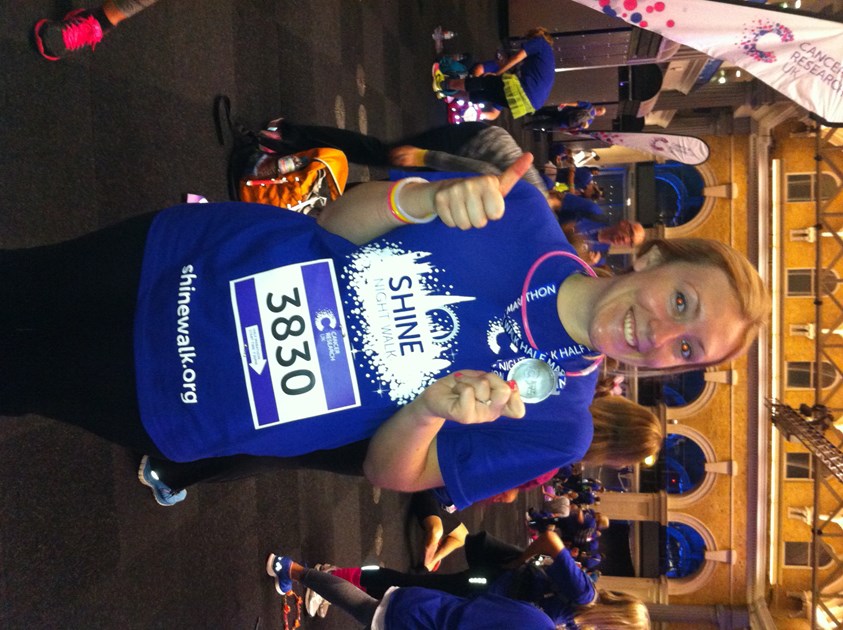 Sarah Yates is fundraising for Cancer Research UK