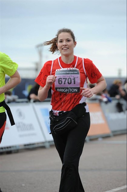 Katie Allanson is fundraising for Sense