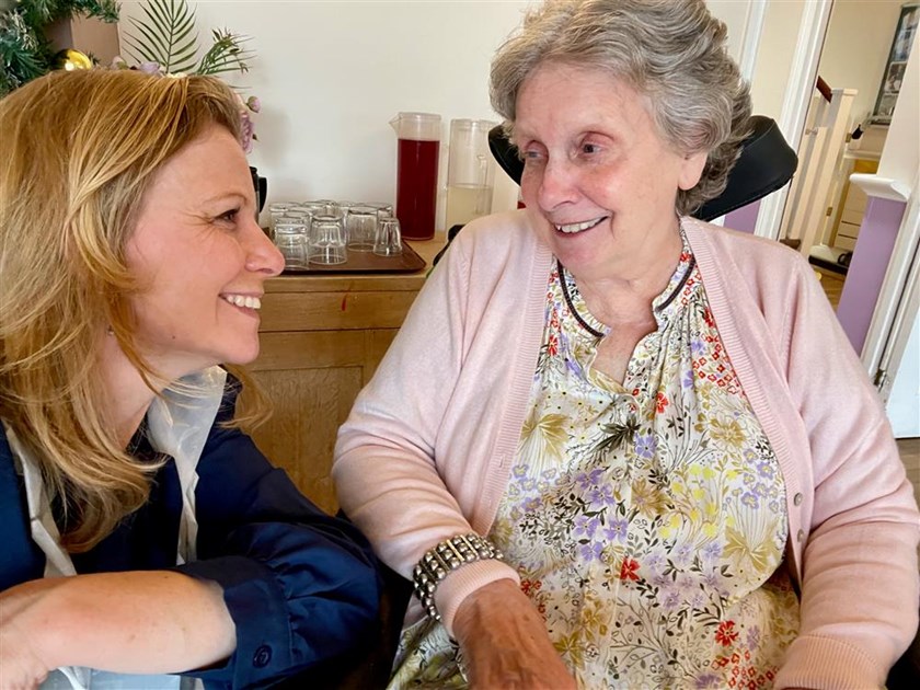 Ginny Lavers is fundraising for Alzheimer's Research UK