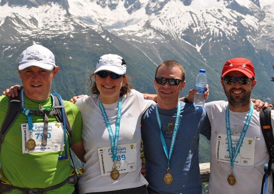 Joady MacRae is fundraising for MS Society Scotland