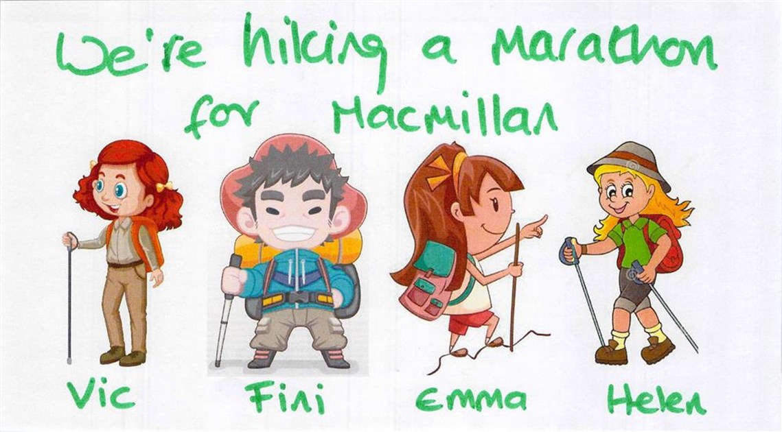 Vicky Whitehead is fundraising for Macmillan Cancer Support