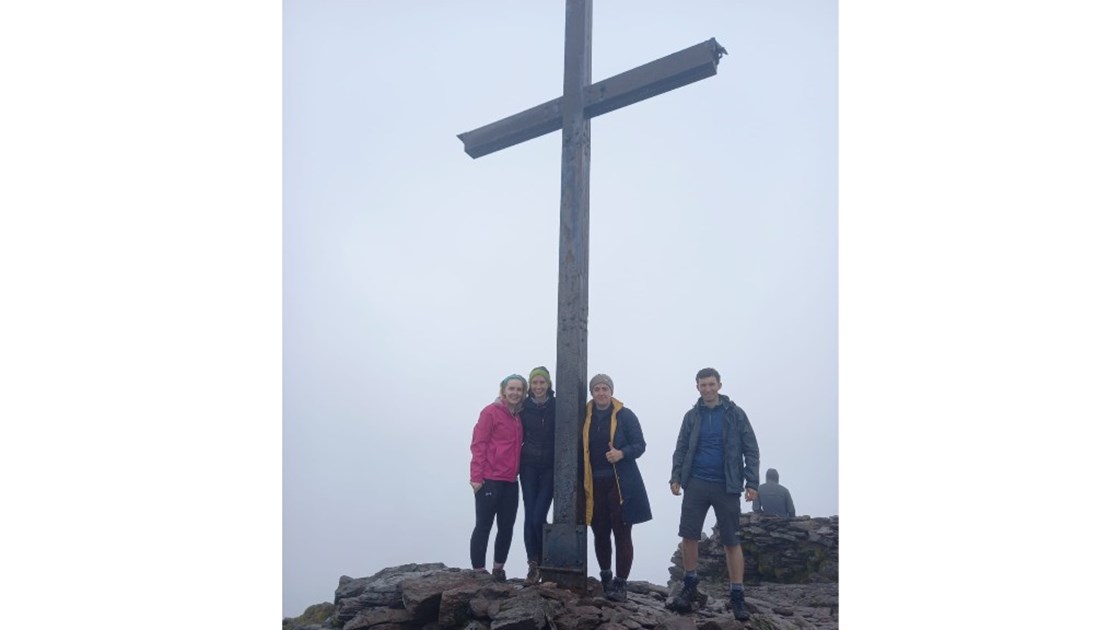 Vincent Doyle is fundraising for Irish Cancer Society