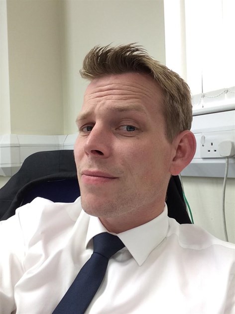 Matthew Poyner is fundraising for Francis House Children's Hospice