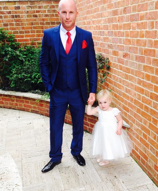 Kris Hart is fundraising for Children with Cancer UK