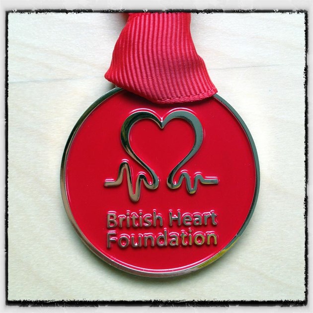 Zoe Denyer is fundraising for British Heart Foundation
