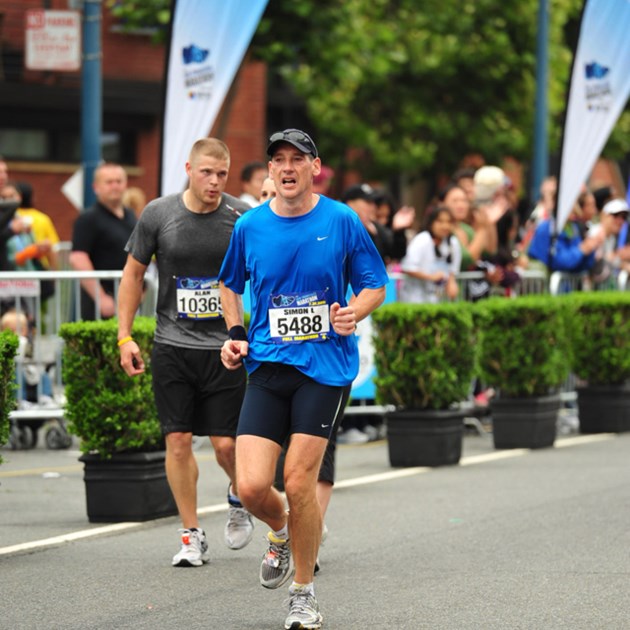 Simon Lawson is fundraising for The Children's Society