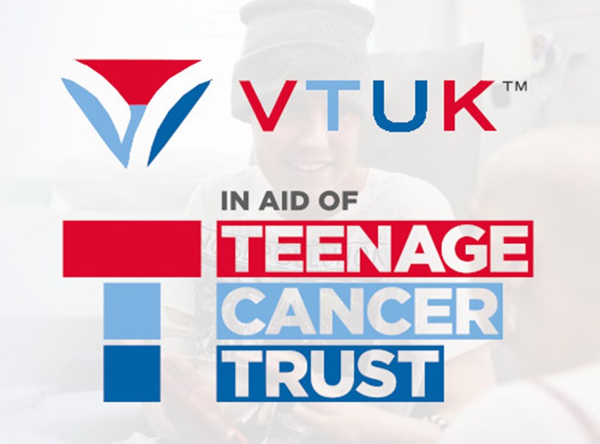 VTUK UK is fundraising for Teenage Cancer Trust