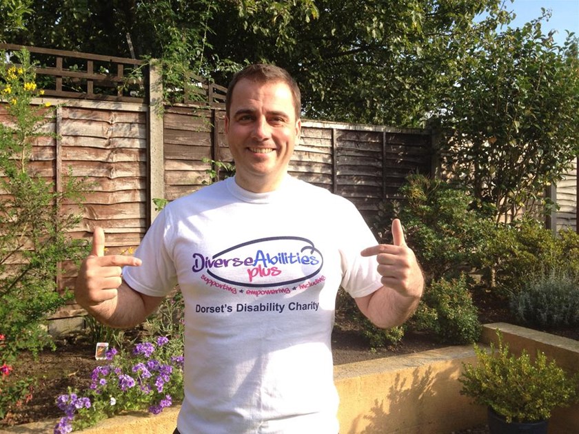 Richard Gibbins is fundraising for Diverse Abilities