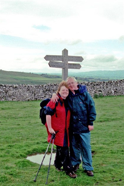 Jan Maddern is fundraising for Dementia UK