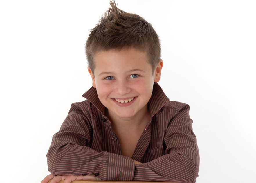 Harrison Searle is fundraising for Sport Relief