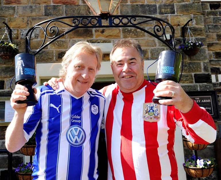 Andy Gabbitas is fundraising for PROSTATE CANCER UK