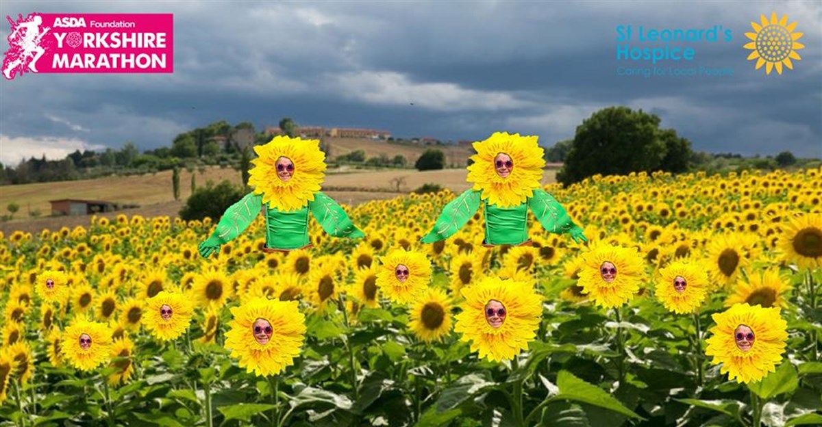 Tim Maycock is fundraising for St Leonard's Hospice, York