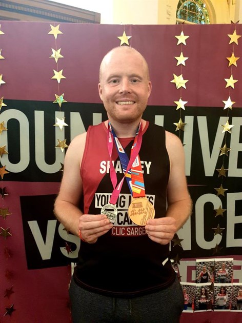 Andy Sharpe is fundraising for Young Lives vs Cancer