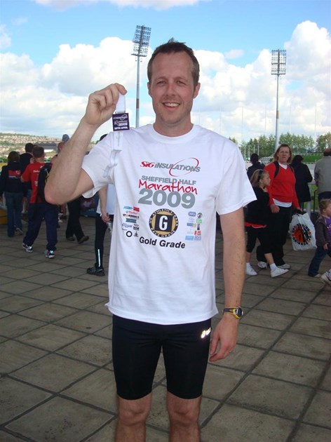 Nick McDermott is fundraising for Yorkshire Cancer Research