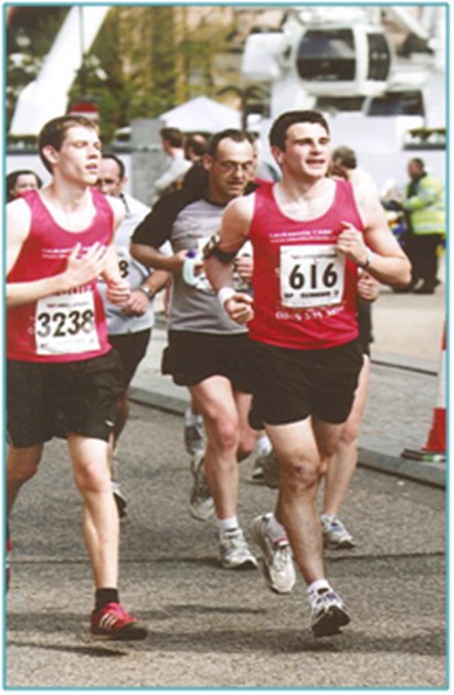 Nigel Barr is fundraising for St Luke's - Sheffield's Hospice