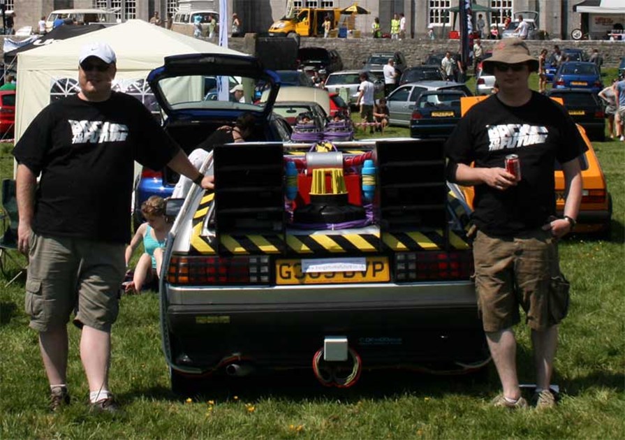 Wacky Rally is fundraising for NSPCC