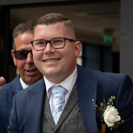 Tom Hartfil-Allgood is fundraising for Macmillan Cancer Support