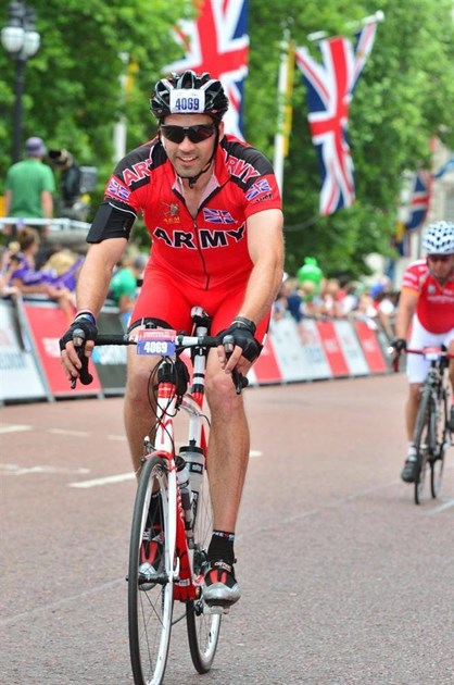 Adrian Thompson is fundraising for London Cycling Campaign