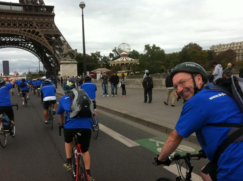 John Ager is fundraising for Inner South West London Samaritans