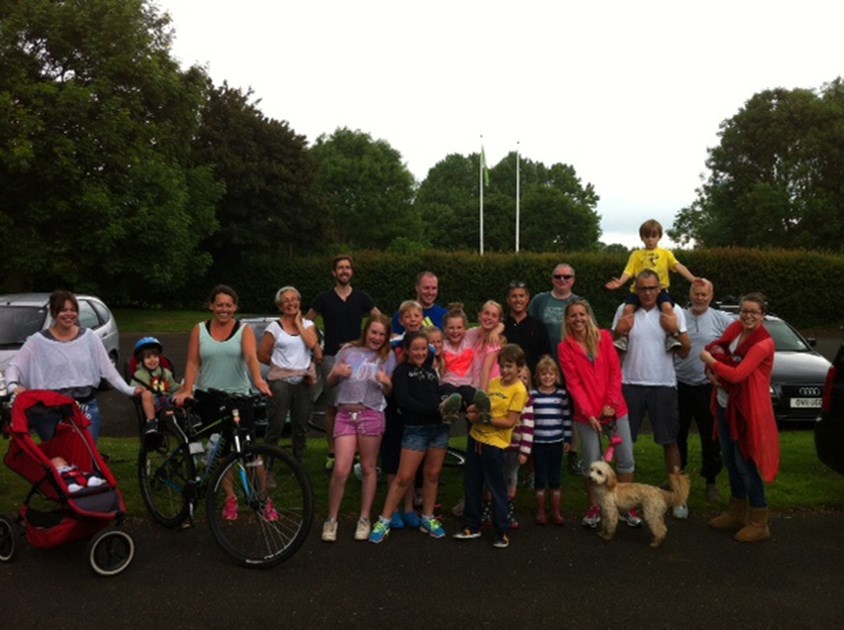 Nadine Adderley is fundraising for COSMIC