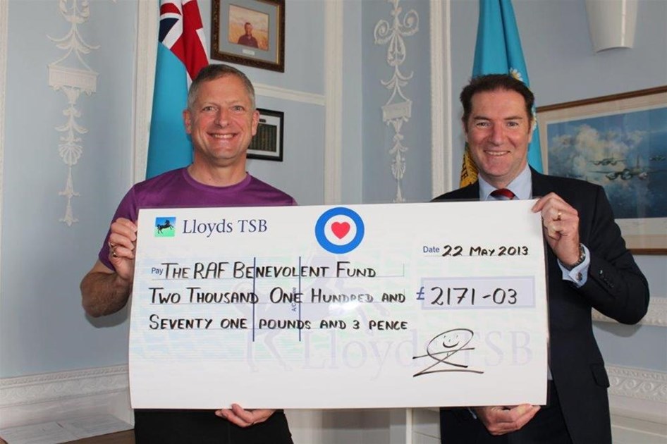Timothy Below is fundraising for The Royal Air Force Benevolent Fund