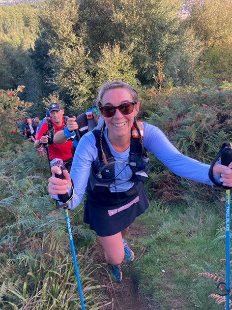 Gill Varley is fundraising for The Brain Tumour Charity