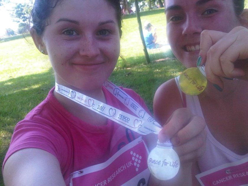 Lucinda Curley is fundraising for Cancer Research UK