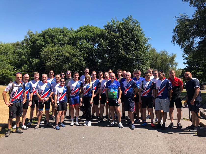 Sam Fearon is fundraising for Alzheimer's Society