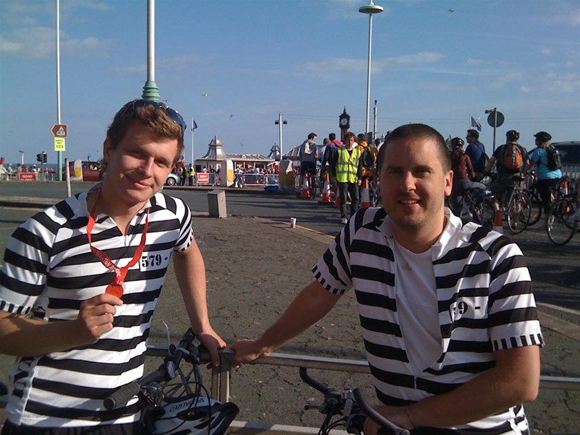 Elliot Ward is fundraising for British Heart Foundation