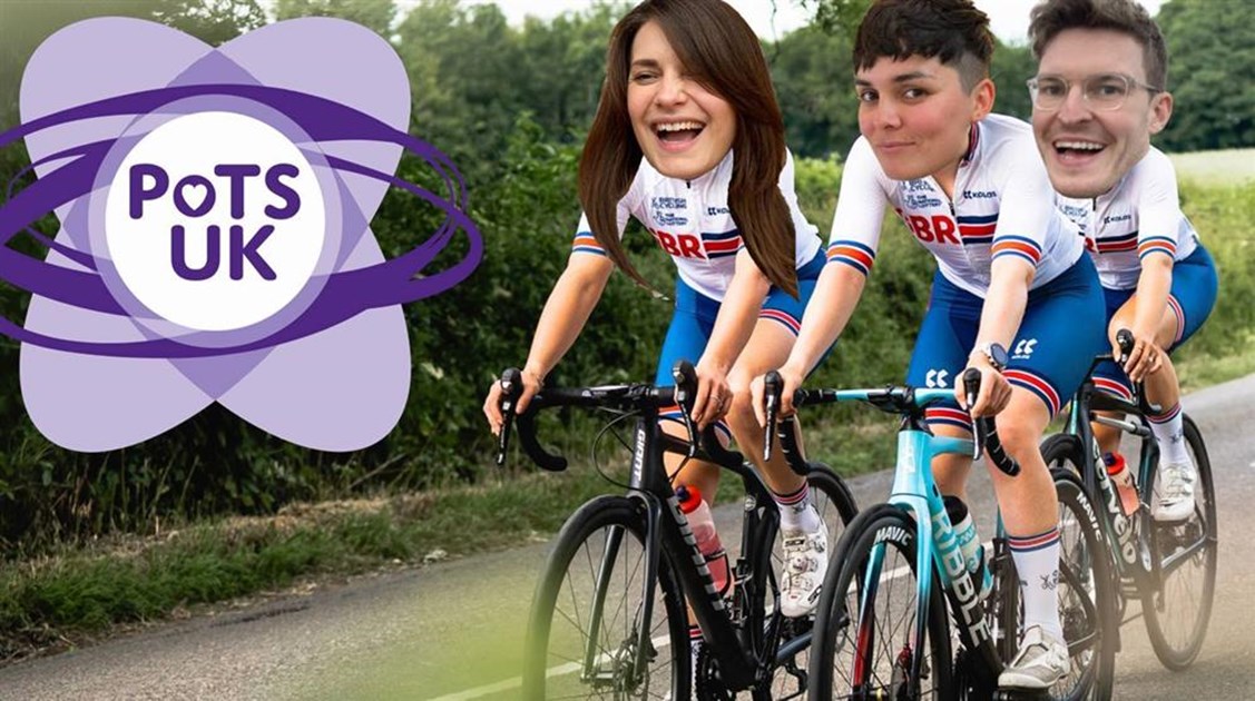 Anita, Isabella and Louis is fundraising for PoTS UK