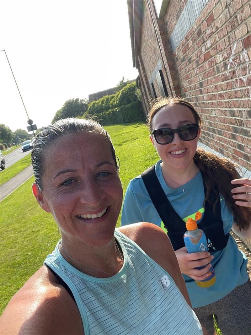 Kerry Welch is fundraising for Teesside Hospice