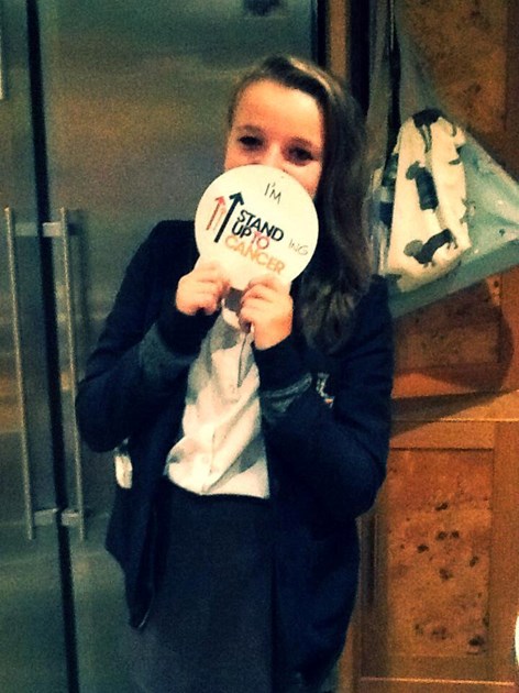 Helen Leedham is fundraising for Cancer Research UK