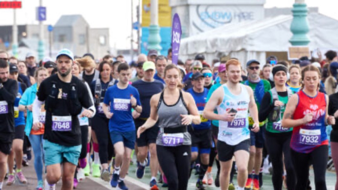 Thomas Corry is fundraising for The Sussex Beacon