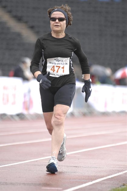 May Cassar is fundraising for Age UK